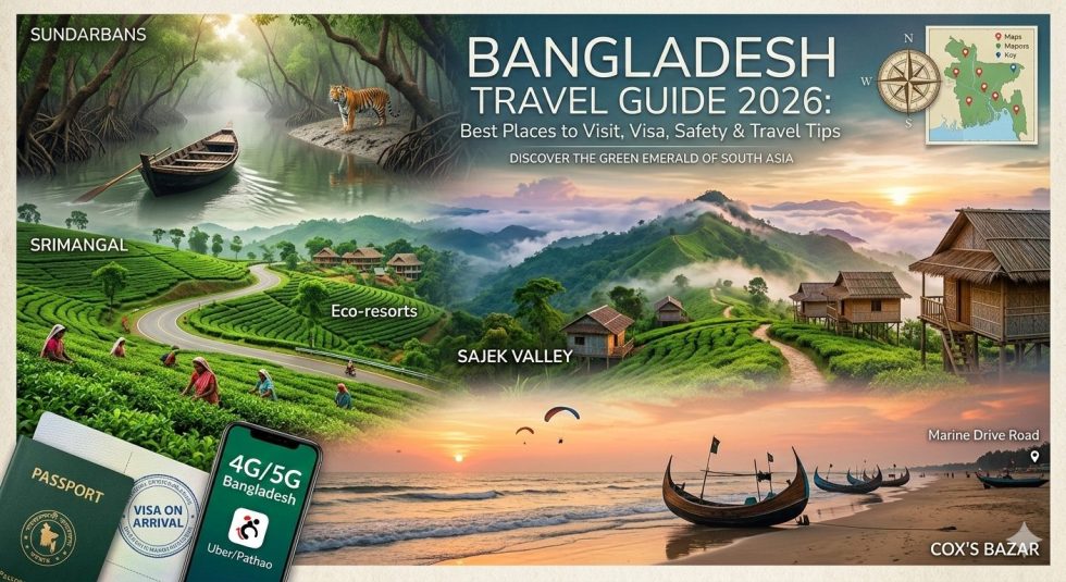 Bangladesh Travel Guide 2026: Best Places to Visit, Visa, Safety ...